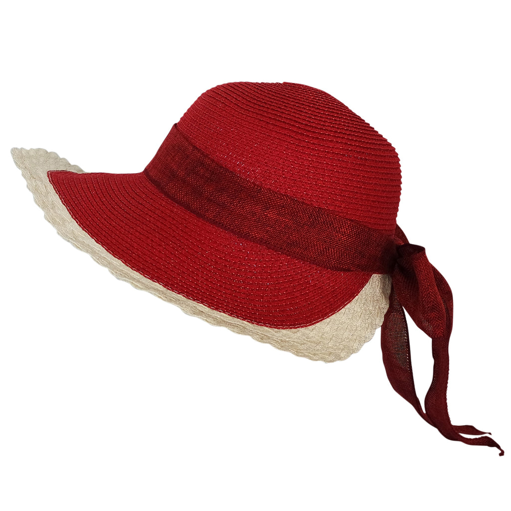 Capeline à visière DELPH | Chapeau Tendance