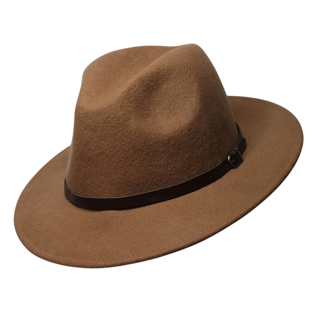 Chapeau borsalino laine COSTA | Chapeau Tendance