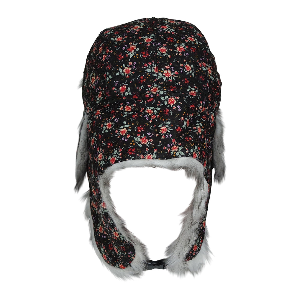 Chapka fleurie | Chapeau Tendance