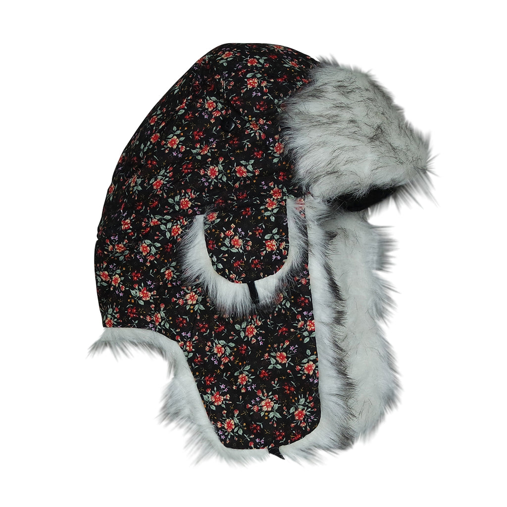Chapka fleurie | Chapeau Tendance