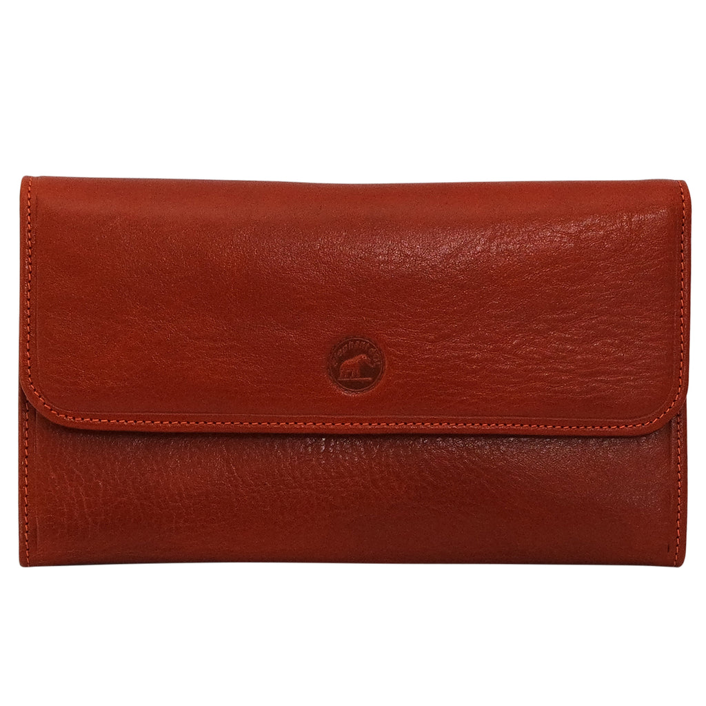 Portefeuille compagnon cuir JAPLINE | Chapeau Tendance